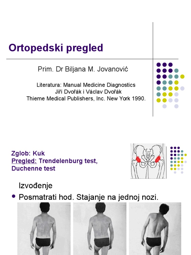 Ortoped Pregled Pred 4 | PDF