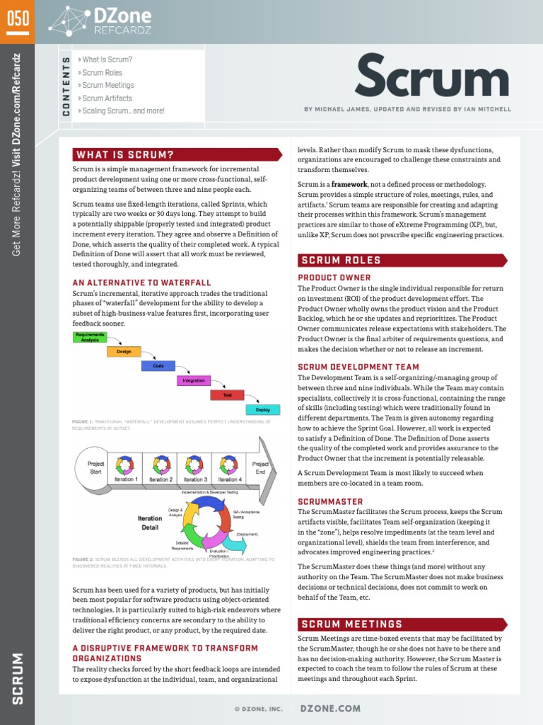 Scrum: Whatisscrum? | PDF | Scrum (Software Development) | Agile ...