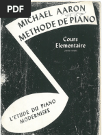 Methode de Piano - Débutants | PDF