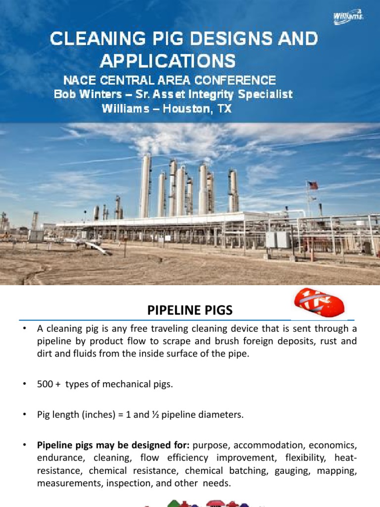 Pipeline Pig Types and Applications | PDF | Pipeline Transport | Pipe ...