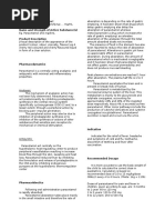 Comprehensive Guide to Paracetamol | PDF | Analgesic | Clinical Medicine