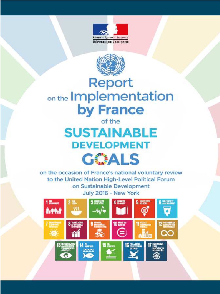10726Report SDGs France | Sustainability | Sustainable Development