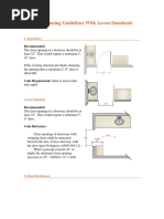 BP 344 PWD Toilet Accessibility Standards | PDF | Door | Public Toilet