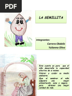 El pajarito y la semilla: un cuento | PDF