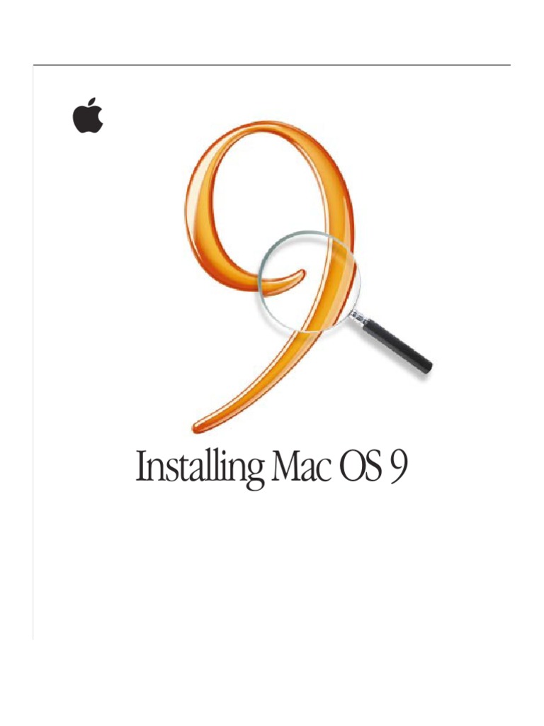MAC OS 9 Install Guide | PDF