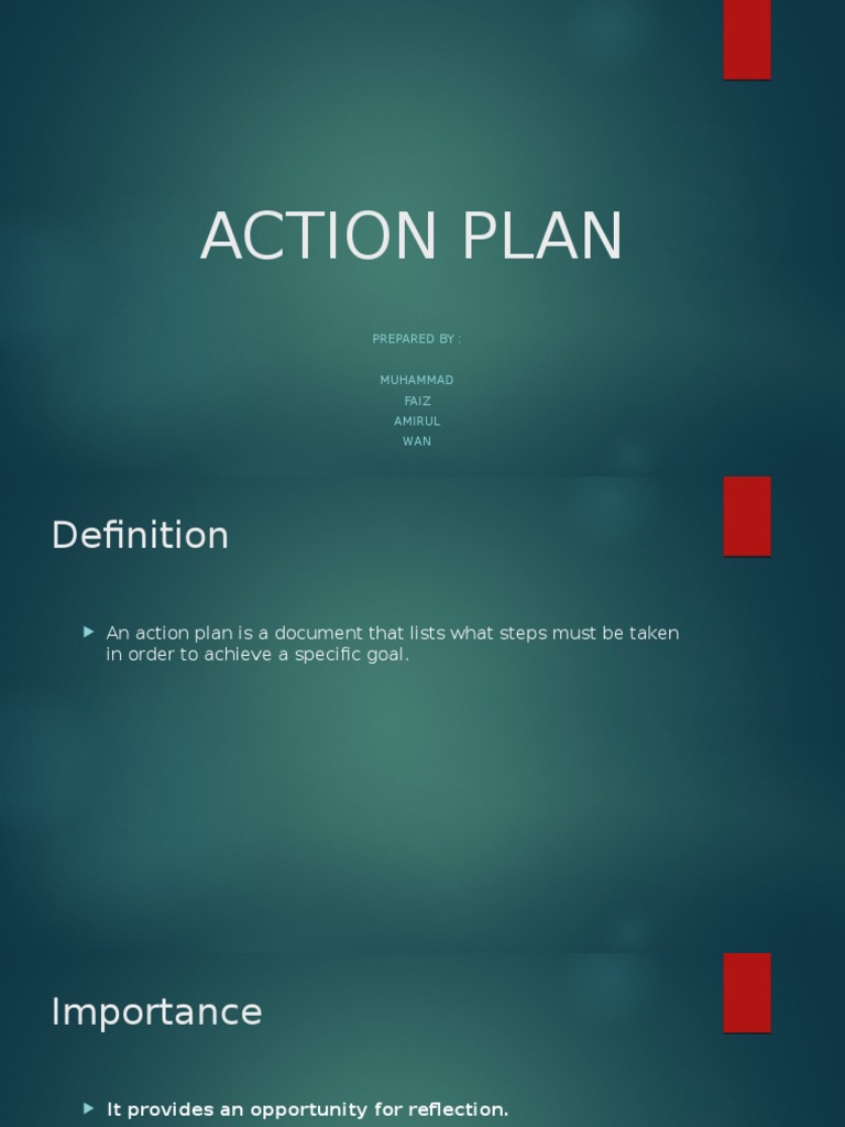 Effective Action Planning Guide | PDF