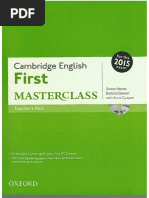 First Expert Coursebook Third Edition | PDF