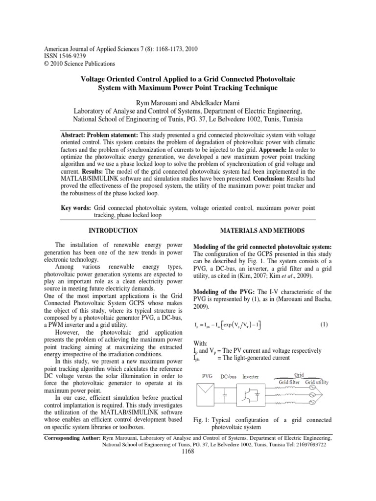Bidirectional VOC Design | PDF | Photovoltaic System | Photovoltaics