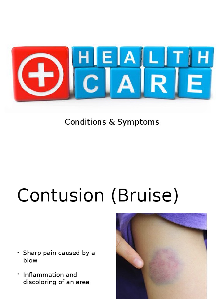 Health & Care: Conditions & Symptoms | PDF