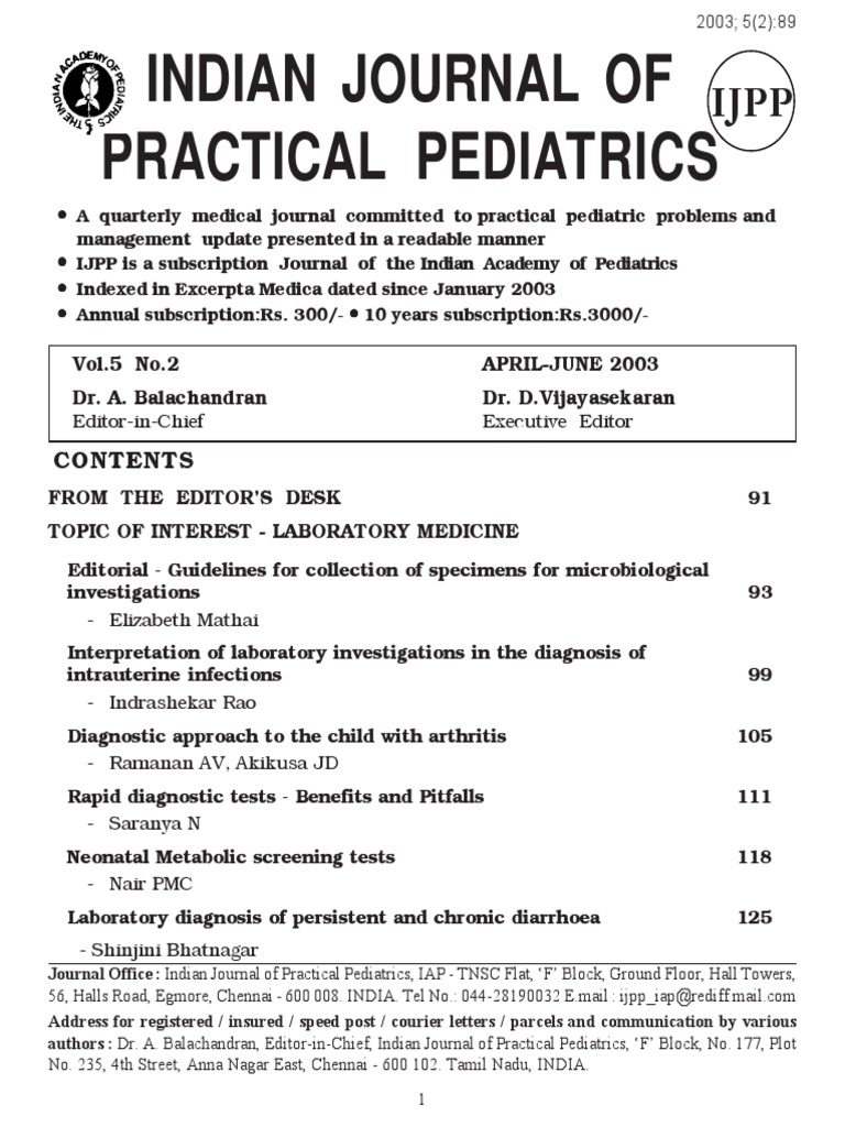 Ijpp 2003 | PDF | Infection | Fetus