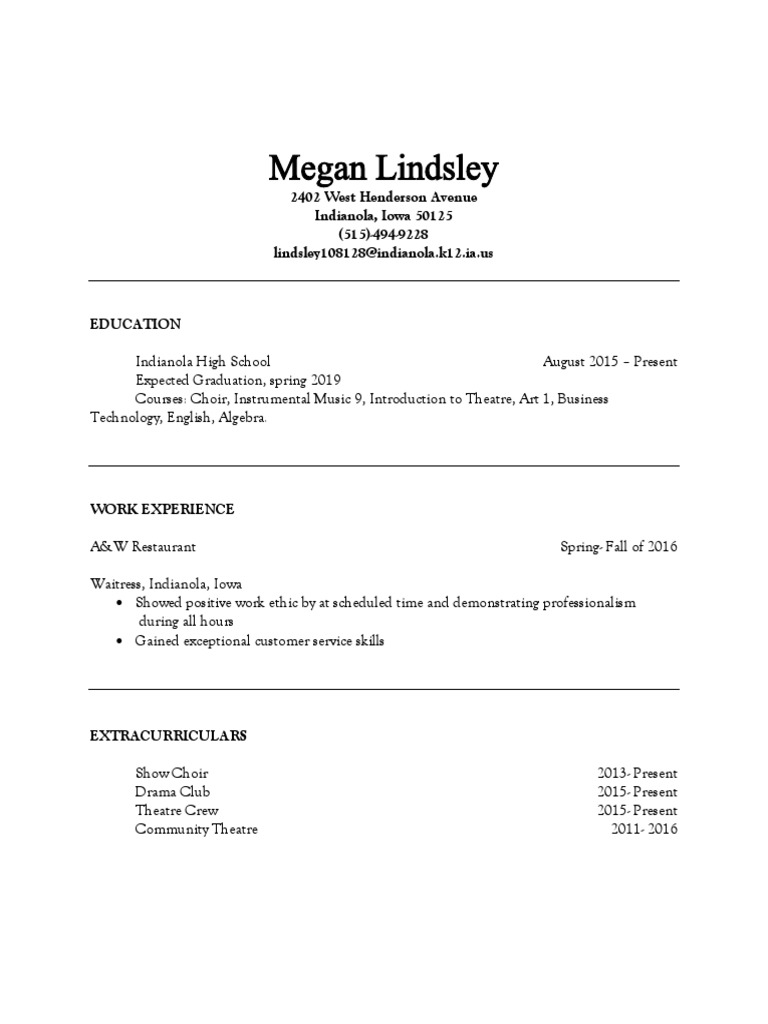 My Resume Mel | PDF