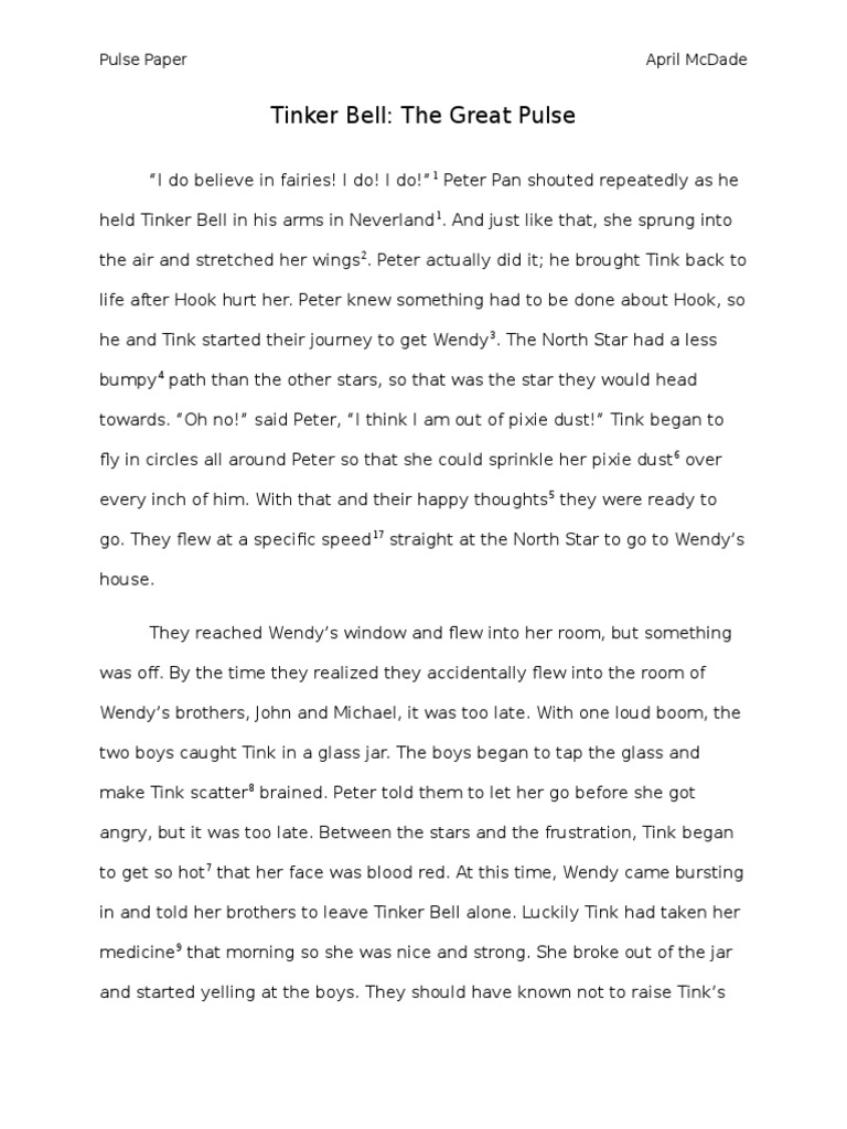 Pulse Paper | PDF | Nature