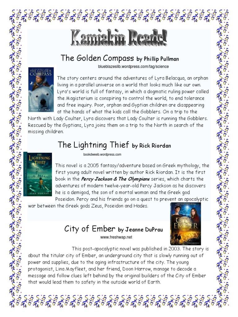 The Golden Compass by Phillip Pullman | PDF | Children's Literature ...