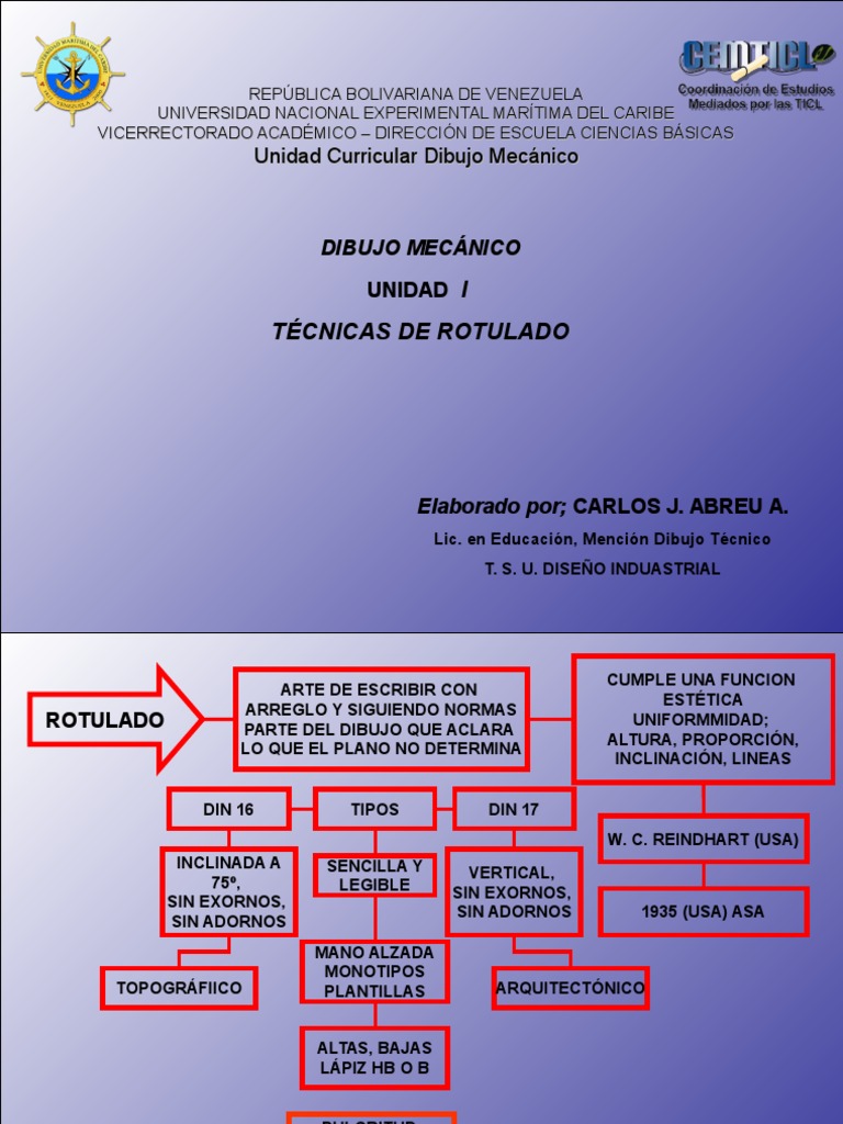 Tecnicas de Rotulado | PDF