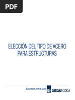 Tablas de Aceros Propiedades | PDF