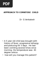 Blantyre Coma Scale For Young Children | PDF