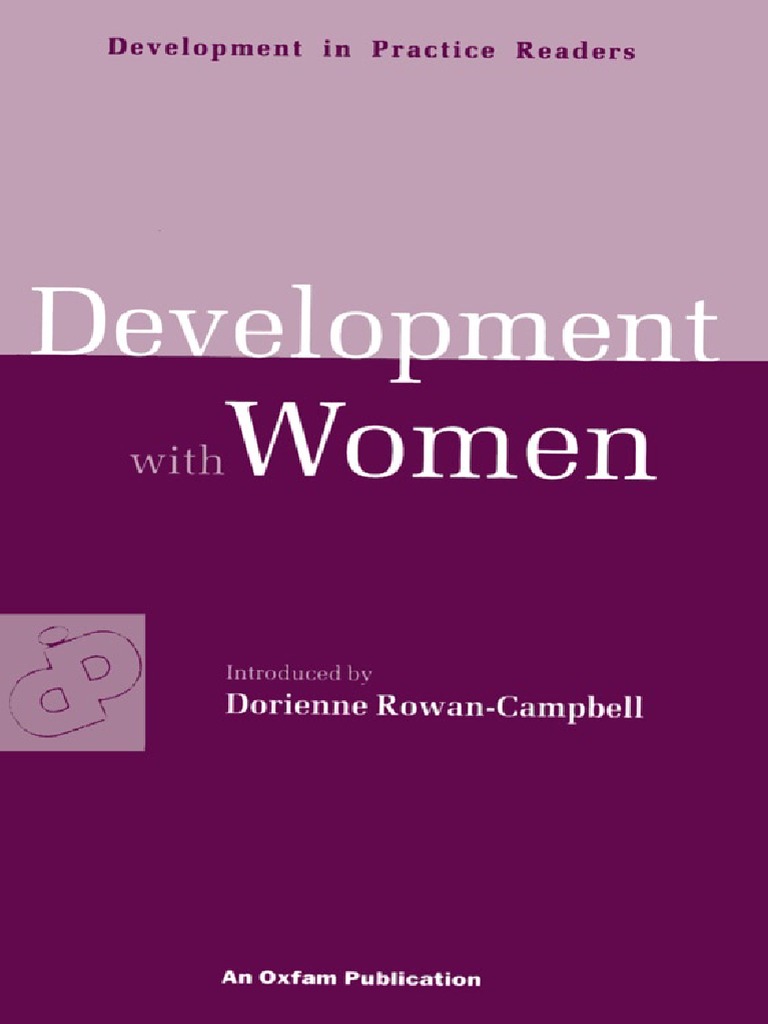 Development With Women | PDF | Feminism | Gender Studies