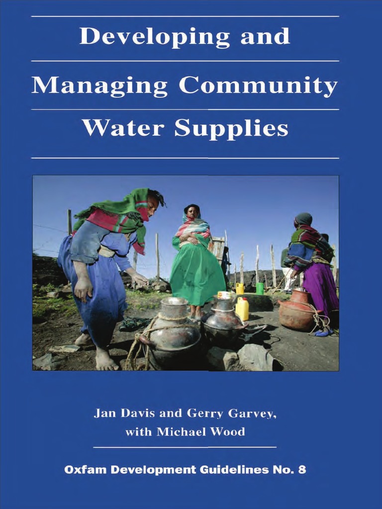 Developing and Managing Community Water Supplies | PDF | Hygiene ...