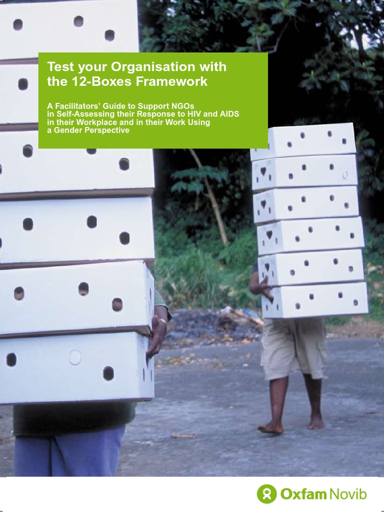 Test Your Organisation With The 12-Boxes Framework | PDF | Sexually ...