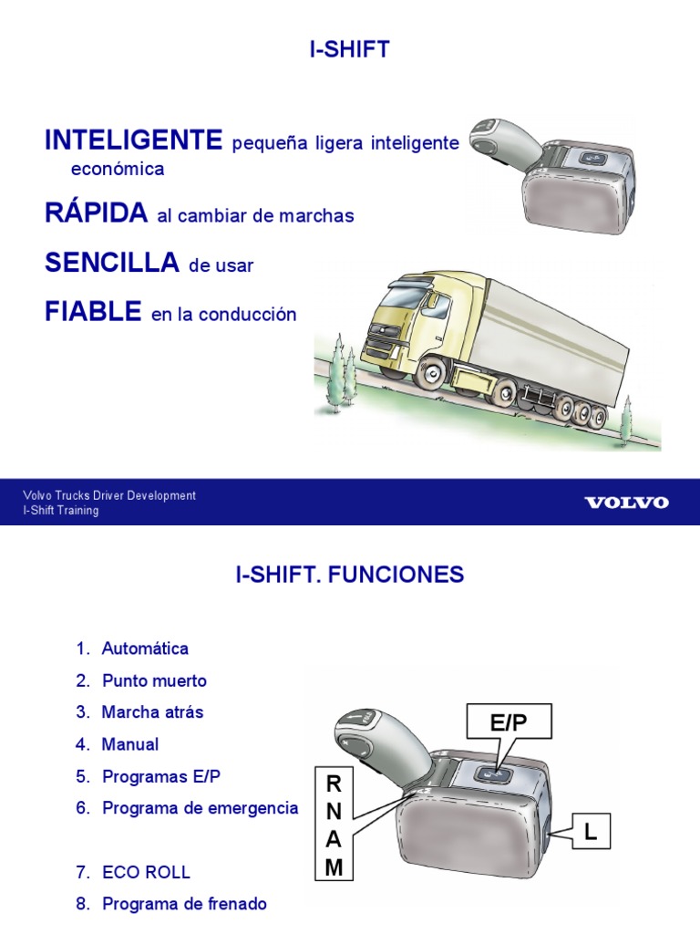 Ishift Complete Es | PDF | Máquinas | Vehículos