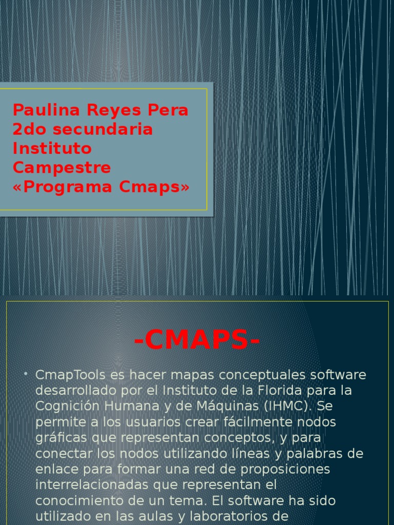 Programa Cmaps | PDF