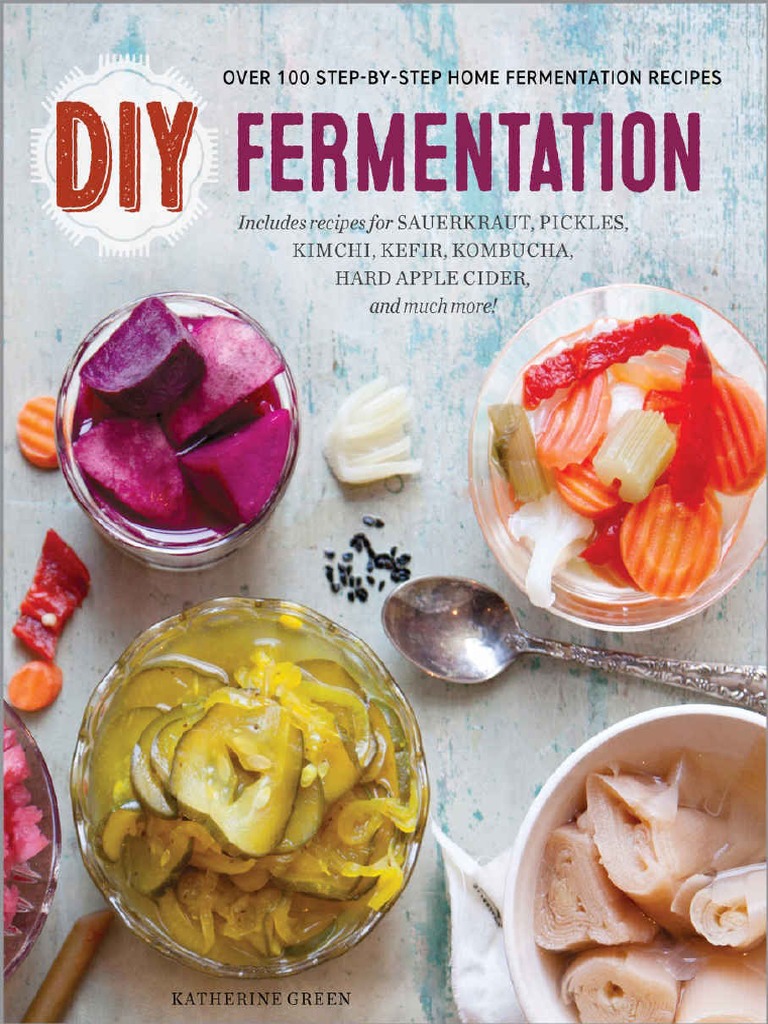 DIY Fermentation - Over 100 Step-By-Step Home Fermentation Recipes PDF ...