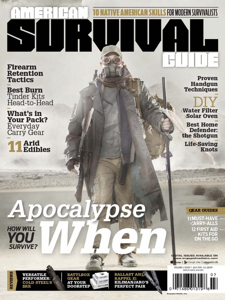 American Survival Guide - July 2015 USA PDF | PDF | Flint | Nature