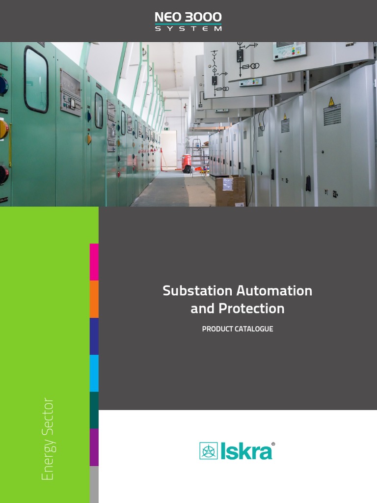Iskra NEO3000 Catalogue | PDF | Electrical Substation | Scada