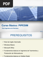 Manual de Ejemplos Pipe Sim | PDF | Ingeniería de Edificación ...