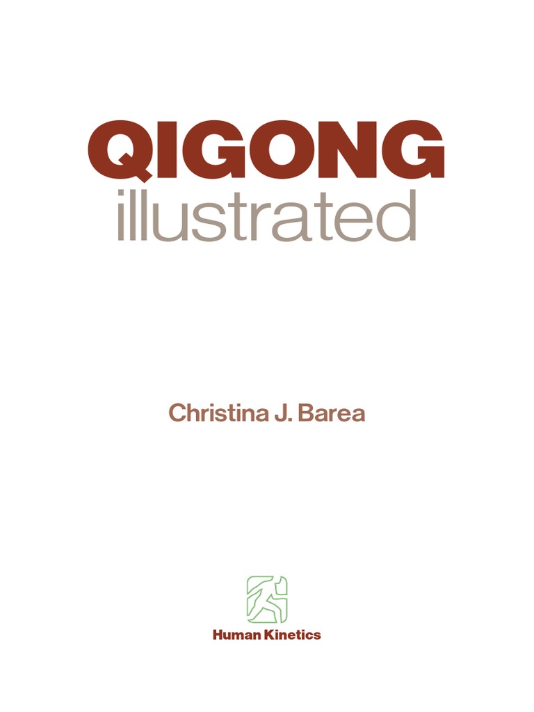 (Christina Barea) QiGong Illustrated PDF | PDF | Qigong | Qi