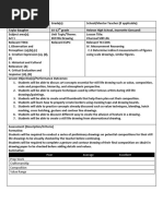 Album Cover Design Lesson | PDF | Educational Assessment ...