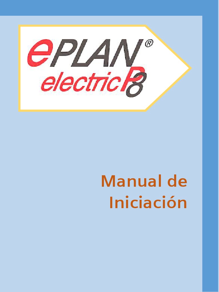 Manual Inicio Eplan PDF | PDF | Ventana (informática) | Point and Click