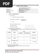 CMR Compliance Monitoring Report Sample | PDF | Environmental ...