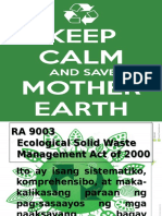 RA 9003 & 9514 (Bawal Magsunog) | PDF