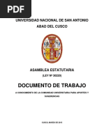 Logo y escudo de la UNSAAC | PDF
