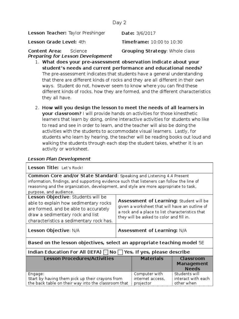 Integrated Unit Lesson 2 | PDF | Quality Of Life | Epistemology