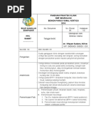 Panduan Praktik Klinis (PPK) Spesialis Saraf LBP (Low Back Pain) | PDF