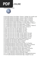 KTM Motorcycle Fault Codes DTC | PDF | Throttle | Ignition System