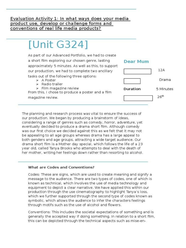 Evaluation Activity 1 | PDF