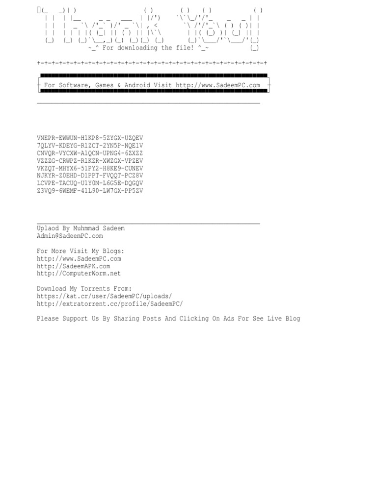 VMware Workstation Pro License Keys | PDF | Intellectual Works | System ...