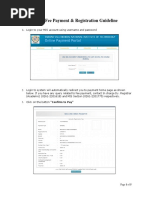 How To Pay Fees Online AWES ERP | PDF