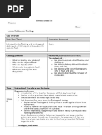 Lesson 1 Take Table Reservation | PDF | Restaurants | Lesson Plan