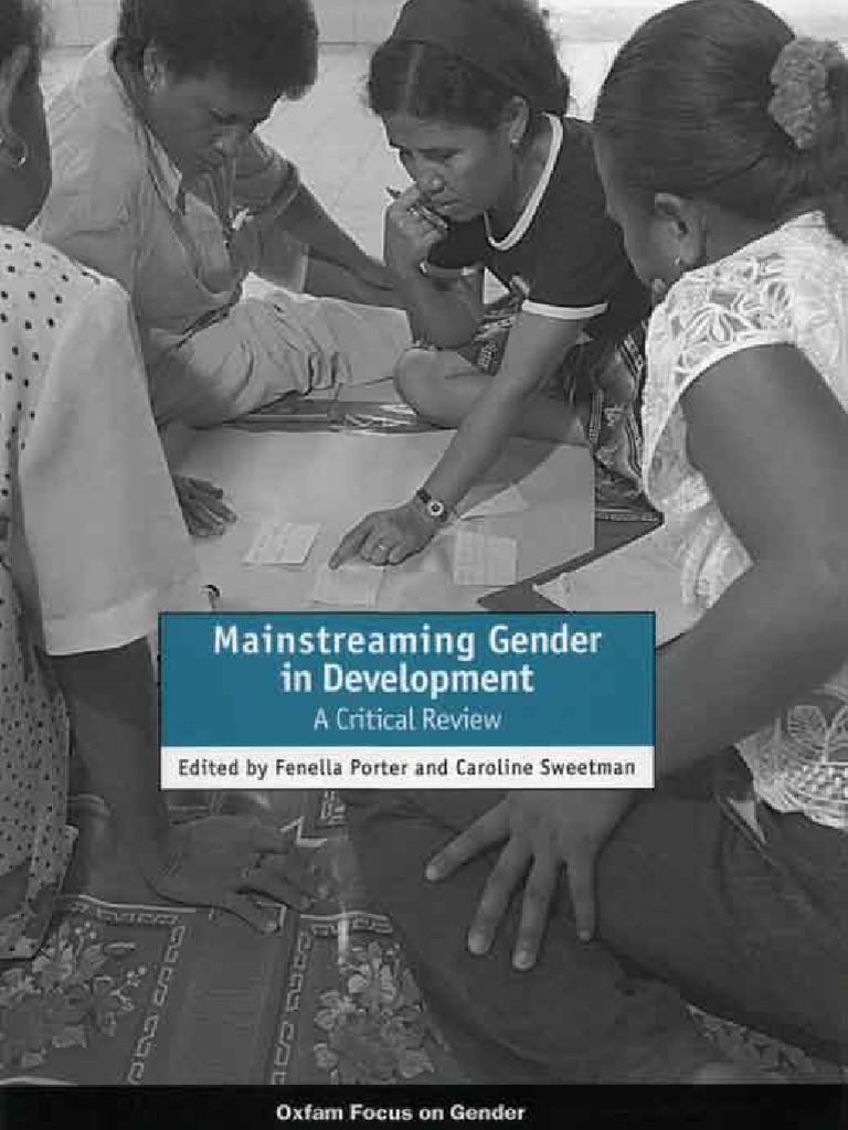 Mainstreaming Gender in Development: A Critical Review | PDF | Gender Mainstreaming | Gender