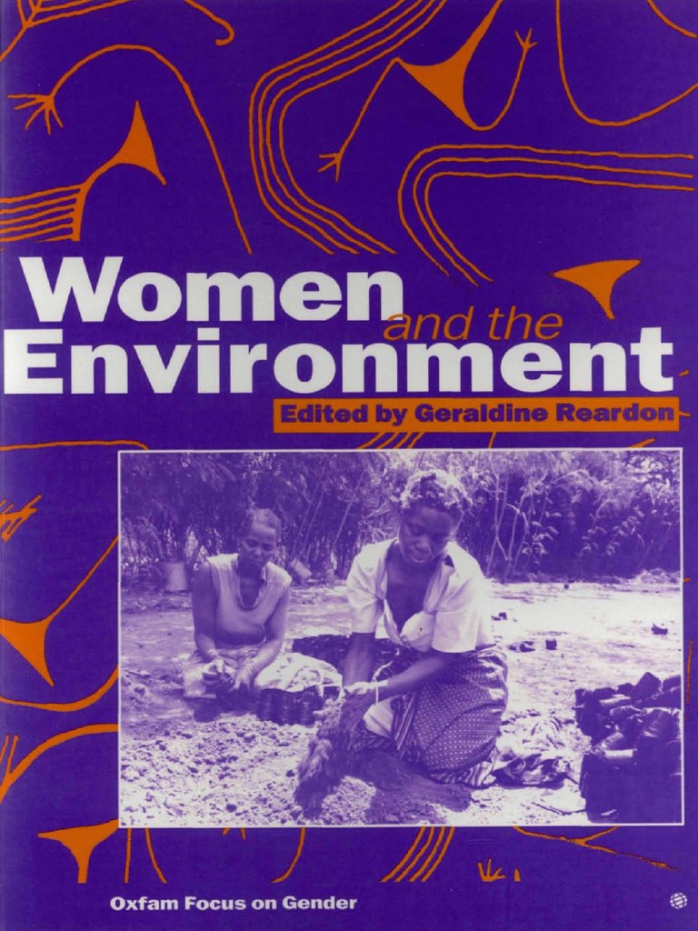 Women and The Environment | PDF | Water Resources | Agriculture