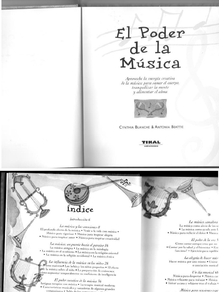 El Poder de La Musica | PDF