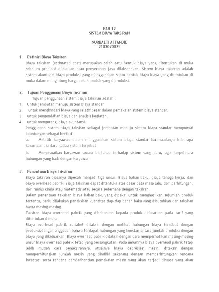 Bab 12 Akbi | PDF | Komputer