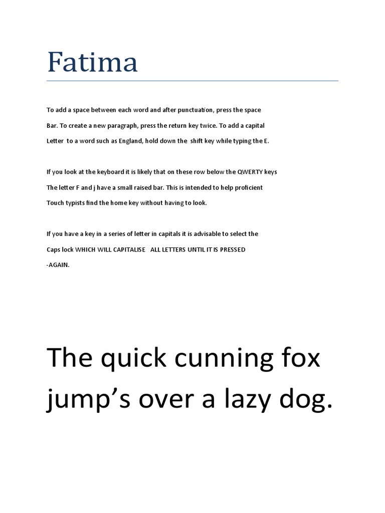 Fa Ti Ma | PDF