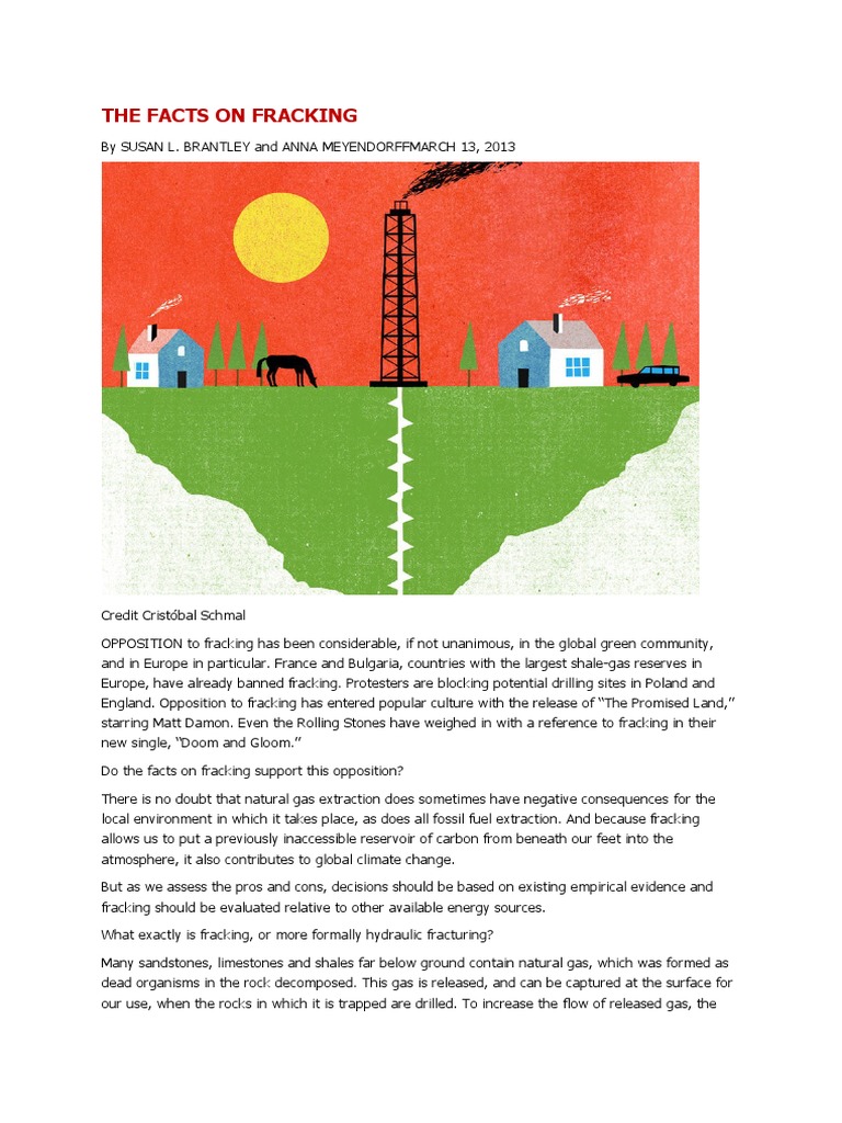 Fracking | PDF | Hydraulic Fracturing | Shale Gas