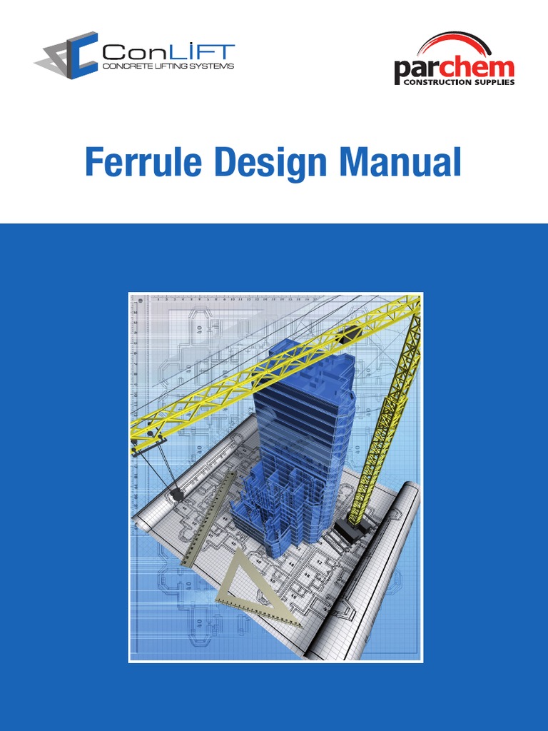 Conlift Ferrule Design Manual A5 | PDF | Structural Steel | Galvanization