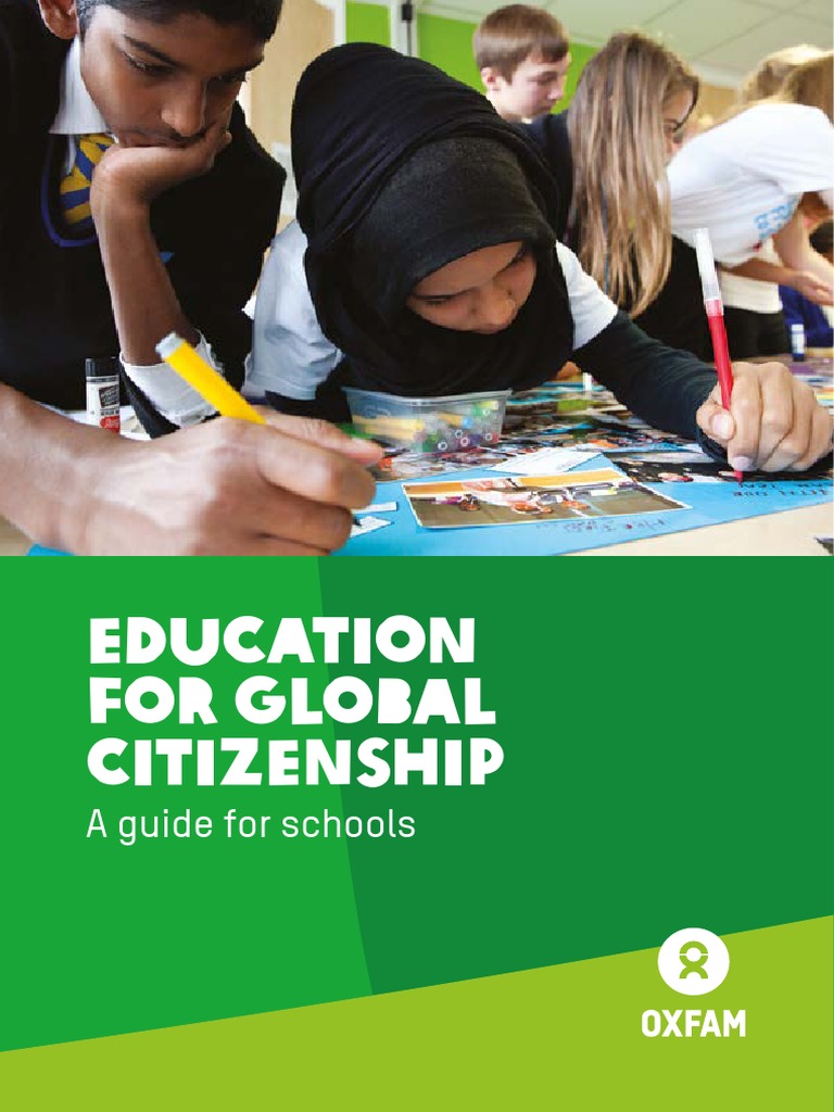 Global Citizenship Guides | PDF | Curriculum | Social Inequality